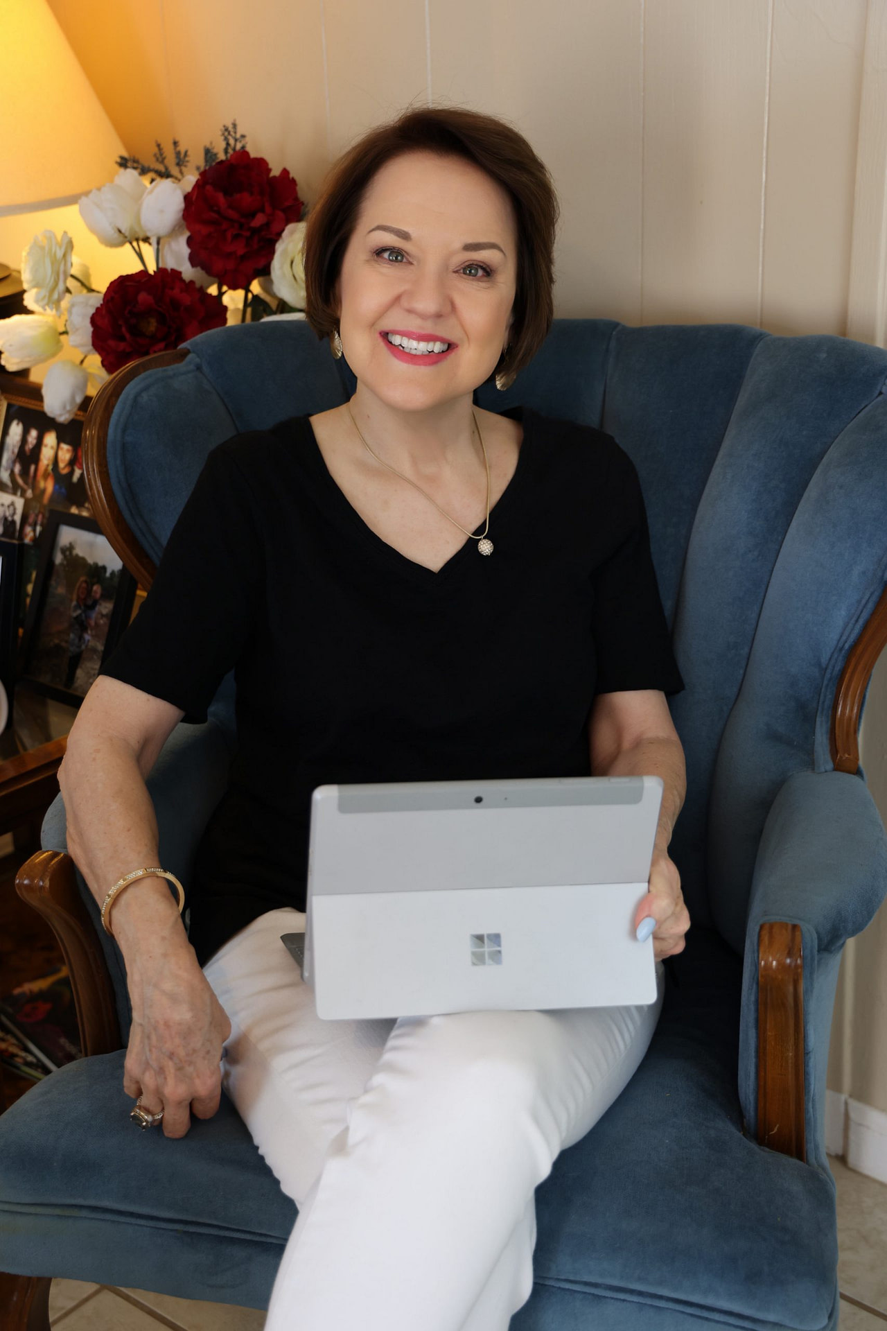 About Pam - Pam Terry