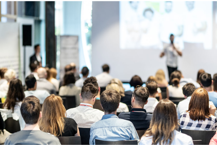Handling Nervousness Before & During A Speech - Pam Terry