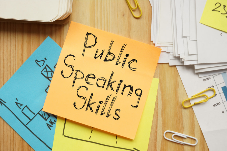 Improve Your Public Speaking Skills with Practical Exercises - Pam Terry